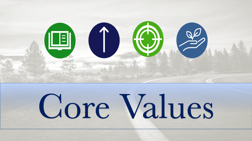 Core Values Gray Background - Grace Bible Church | Elkhart, IN