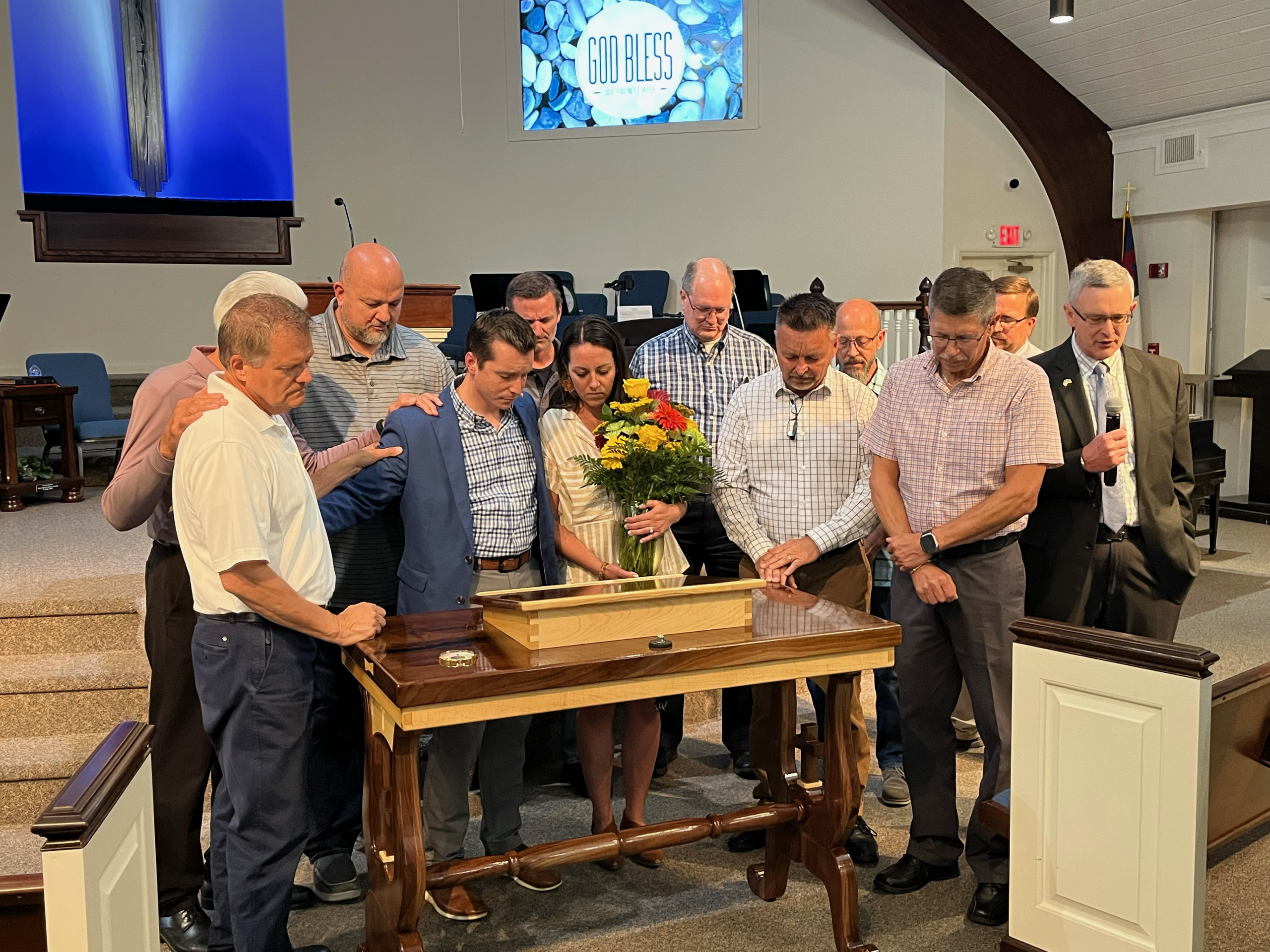 Pulpit Dedication - Grace Bible Church | Elkhart, IN