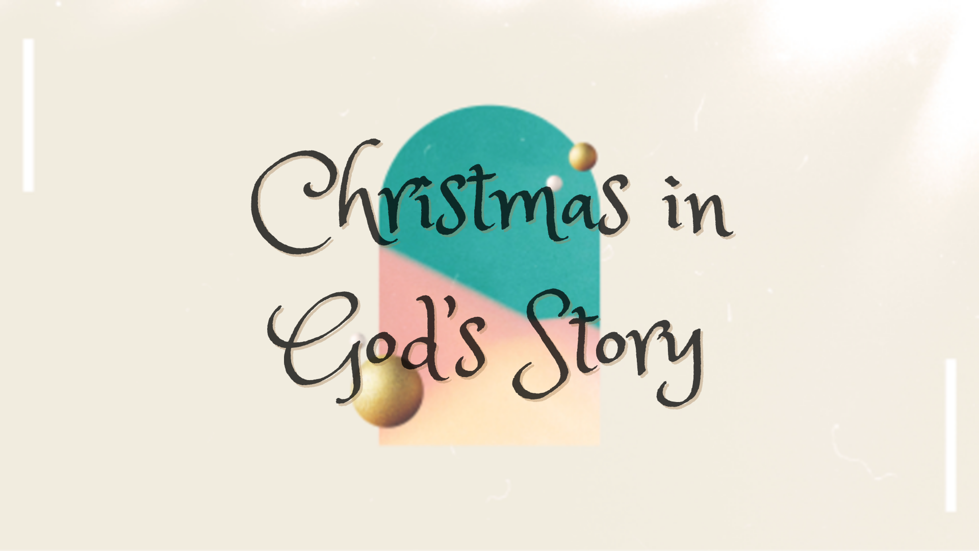 Christmas in God’s Story - Grace Bible Church | Elkhart, IN